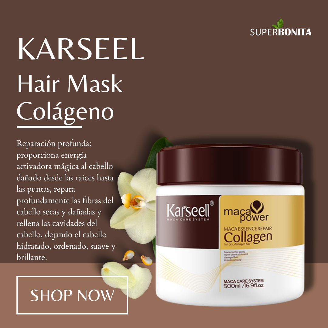 Karseell MASCARILLA Tratamiento capilar con colágeno – Super Bonita ...